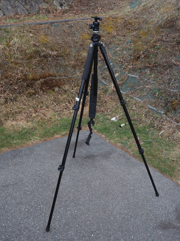 Manfrotto 055C ＆ 055XPROB | えきちょの目!