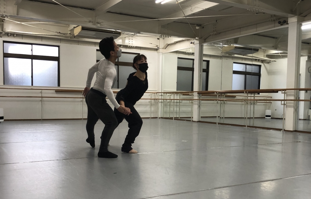 始まりました！！～石川真理子さん＆末原雅広さん～ | Etsuko.BALLET Schoolブログ