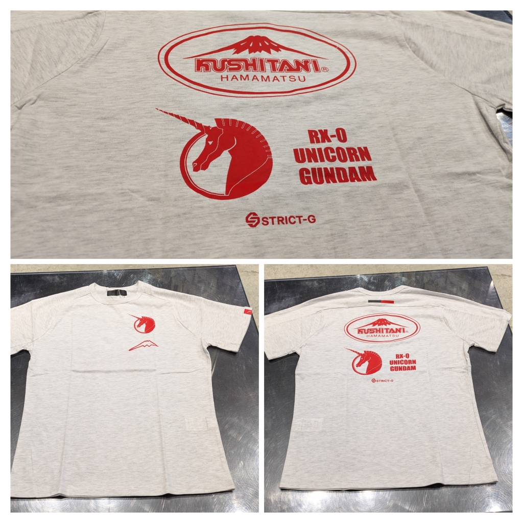 【商品紹介】K-1362ST 機動戦士ガンダム フローTシャツ！【UC】：KUSHITANI 大阪店 | KUSHITANI 大阪店