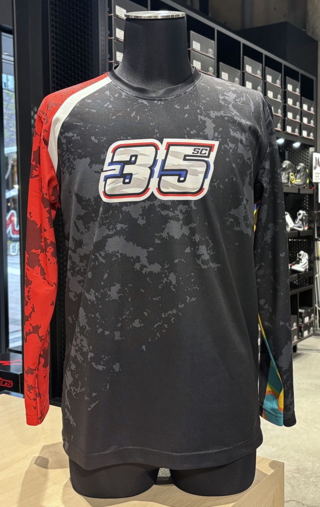 【MotoGP応援グッズ】Tシャツ / ロングTシャツのご紹介！K-1377 / K-1378 / K-1379 (SC)【チャントラ選手 ...