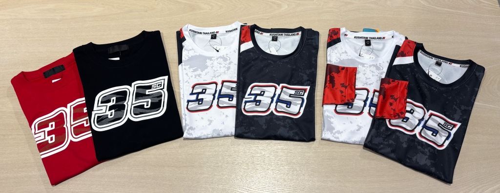 【MotoGP応援グッズ】Tシャツ / ロングTシャツのご紹介！K-1377 / K-1378 / K-1379 (SC)【チャントラ選手 ...