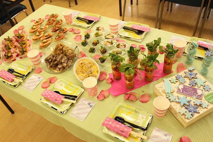 Thank you & Good luck Party ～WEST（大人6名） | Le Petit Saji