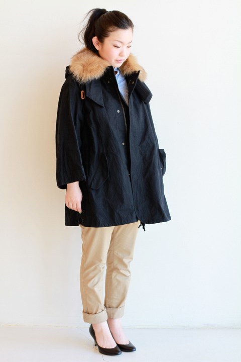 MUVEIL（ミュベール）ミリタリージャケット入荷！！ | YAMAROKU New Arrival