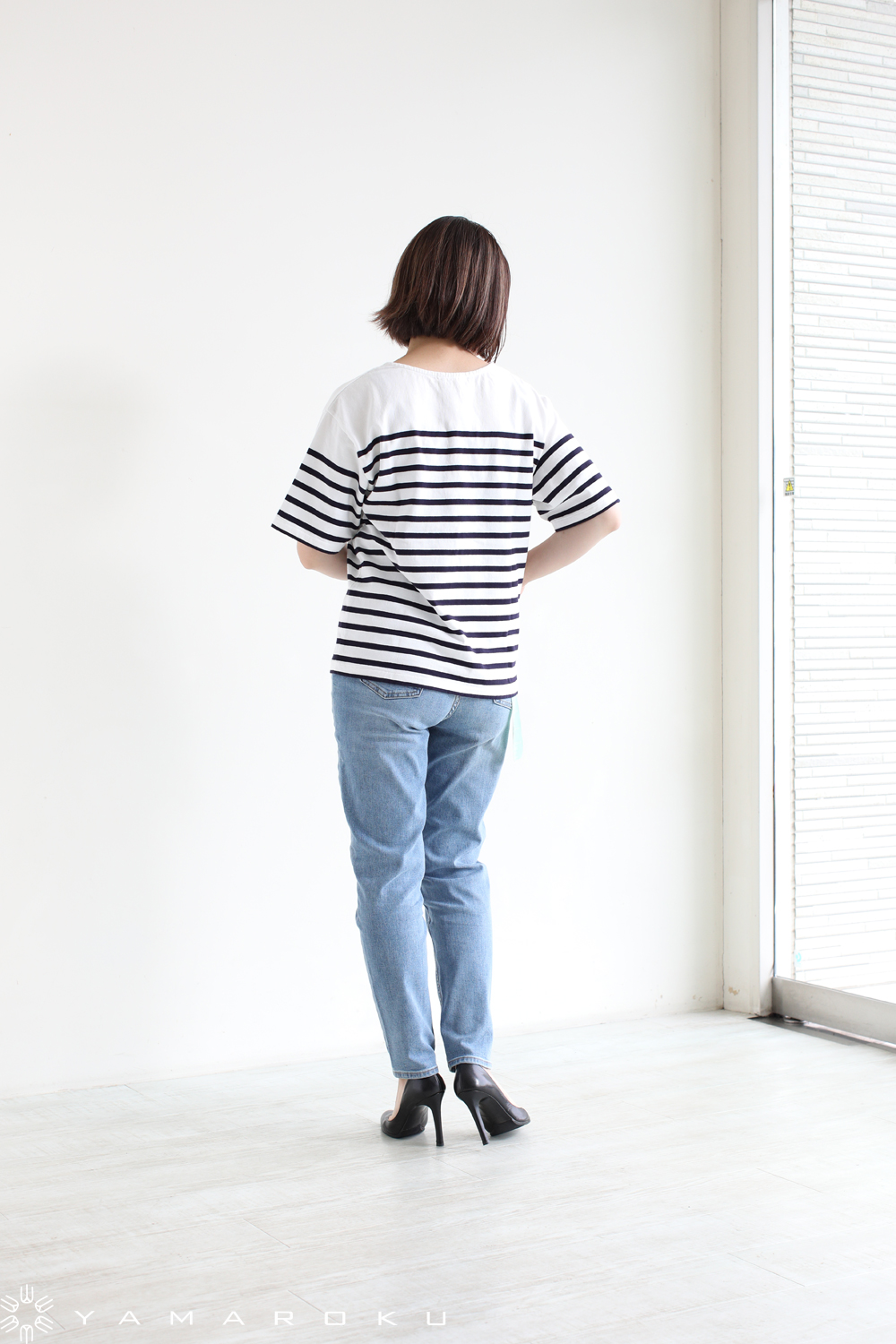 GALERIE VIE(ギャルリィヴィ) DRY COTTON クルーネックPO！！ | YAMAROKU New Arrival