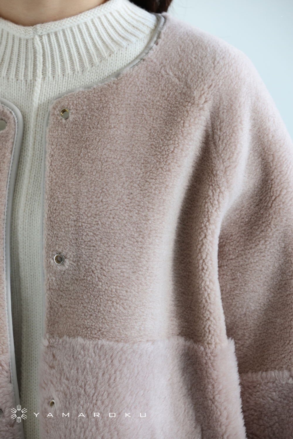 ELENDEEK(エレンディーク) WOOL BOA REVERSIBLE COAT！！ | YAMAROKU New Arrival