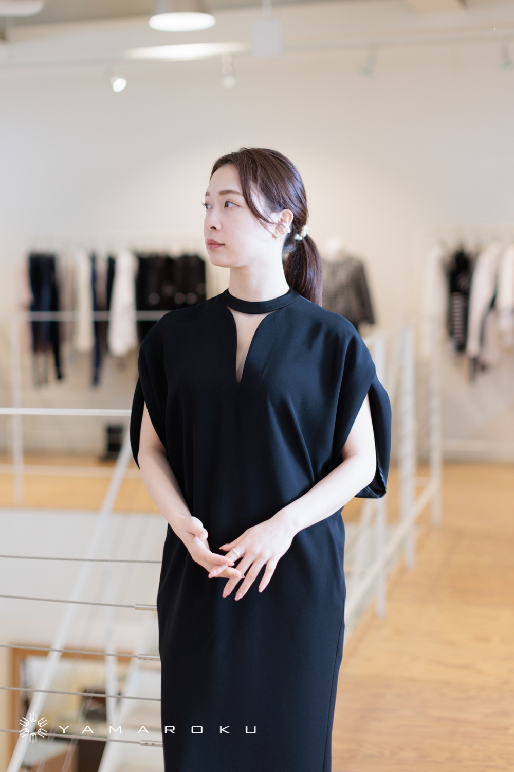 Mame Kurogouchi(マメ) 2024 Spring Summer Collection ラスト Mame Kurogouchi(マメ) 2024 Spring Summer Collection ラスト