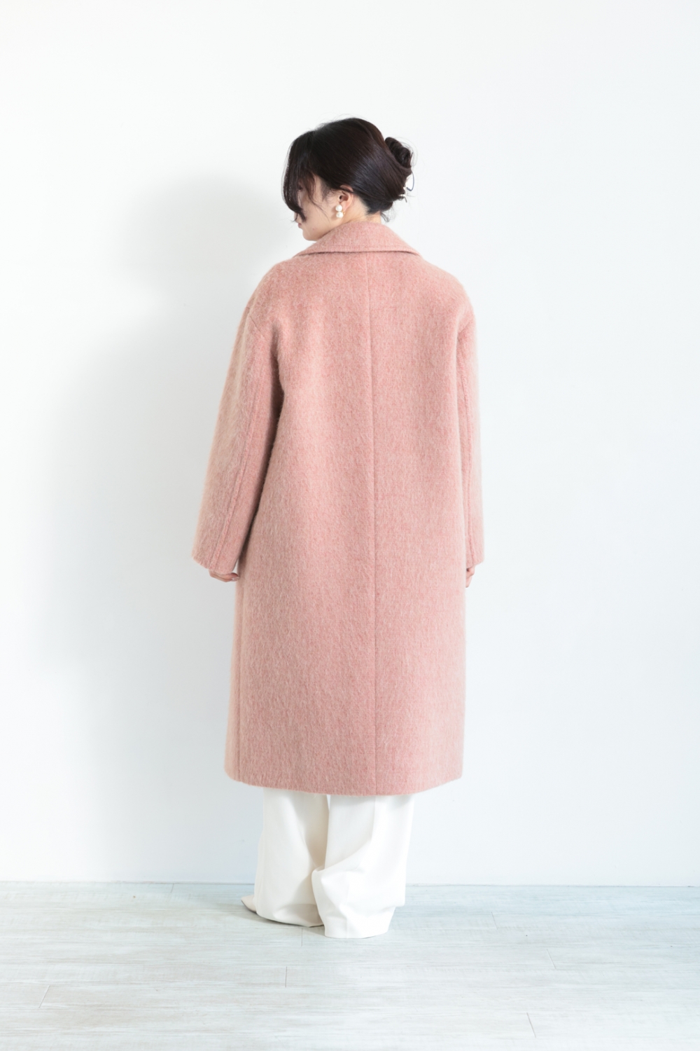Ballsey(ボールジィ) ウールアルパカシャギー ダブルブレスト Ballsey(ボールジィ) ウールアルパカシャギー ダブルブレスト
