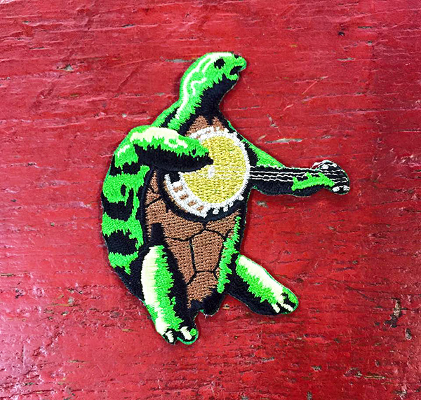 Grateful Dead - Terrapin Plays Banjo Patches (P-85) | Bear's Choice ...