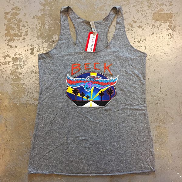 Beck - Soaring Owl Women's Racerback Tank | Bear's Choice News Paper (新 ...