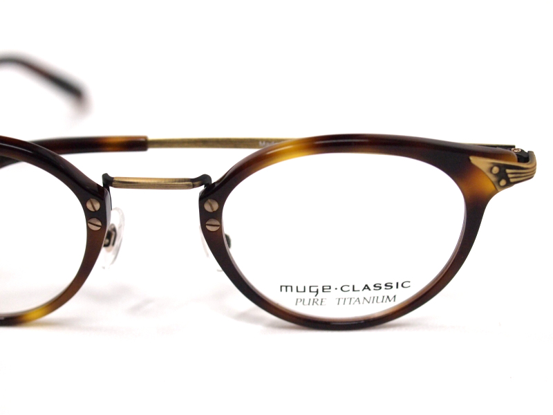 Muge Classic | OPTIC EYE blog | 神奈川県 厚木市 愛甲 メガネ専門店 オプティックアイ