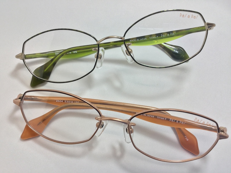 pas a pas 入荷 | OPTIC EYE blog | 神奈川県 厚木市 愛甲 メガネ専門店 オプティックアイ