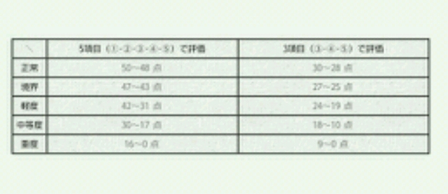 HDS -R,NMスケール,MMSE | 診断