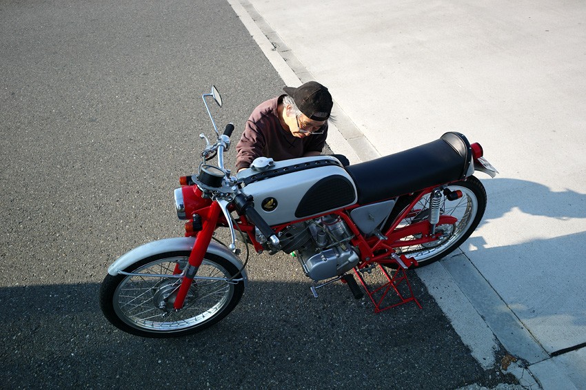 CR110 ストリート | ガムシャラブログ