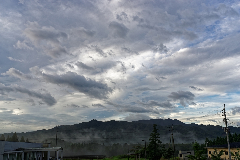 荒れる天気と荒れる空 | 大分県豊後大野市から気ままなblog