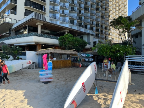 Hawaii trip 2024 Aloha Beach Services | surfbetterblogのブログ