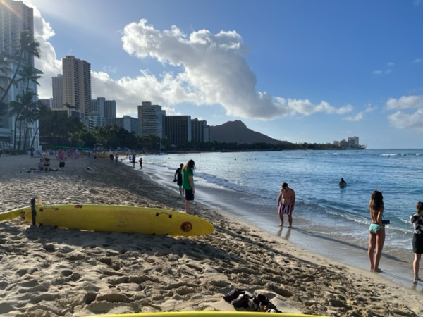 Hawaii trip 2024 Aloha Beach Services | surfbetterblogのブログ