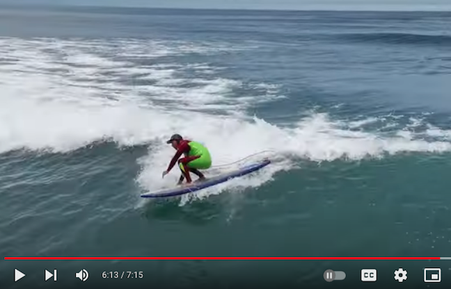 Surf Tricks that have a function. | surfbetterblogのブログ