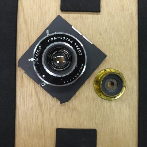 8X10 BAUSCH&LOMB-ZEISS PROTAR.SERIES V. PAT.JAN.13.1891. | dream ...