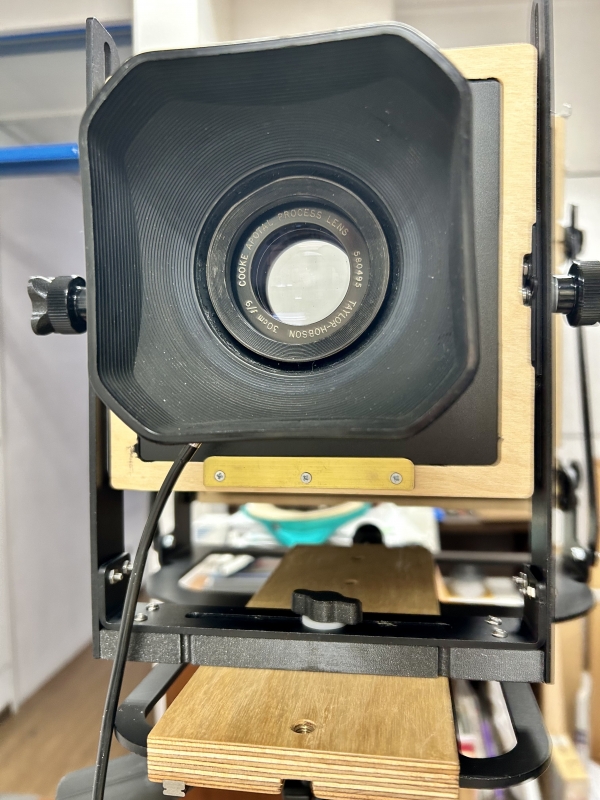 INTREPID 8X10 TAYLOR-HOBSON 30cm F9 COOKE APOTAL PROCESS LENS | dream ...