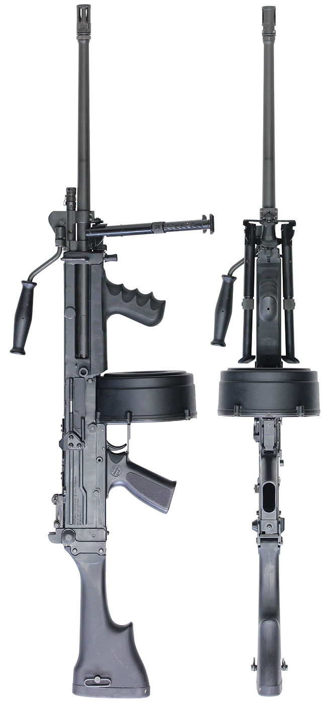 Ultimax 100 Commando Ultimax 100 Drum Magazine (Black) Dam Toys
