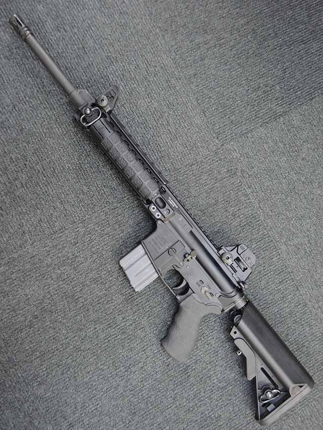 LMT CQB16 自動小銃 (#75012) 【Gazette】 | Detailed Photos - シカゴレジメンタルス 一押し商品の詳細画像