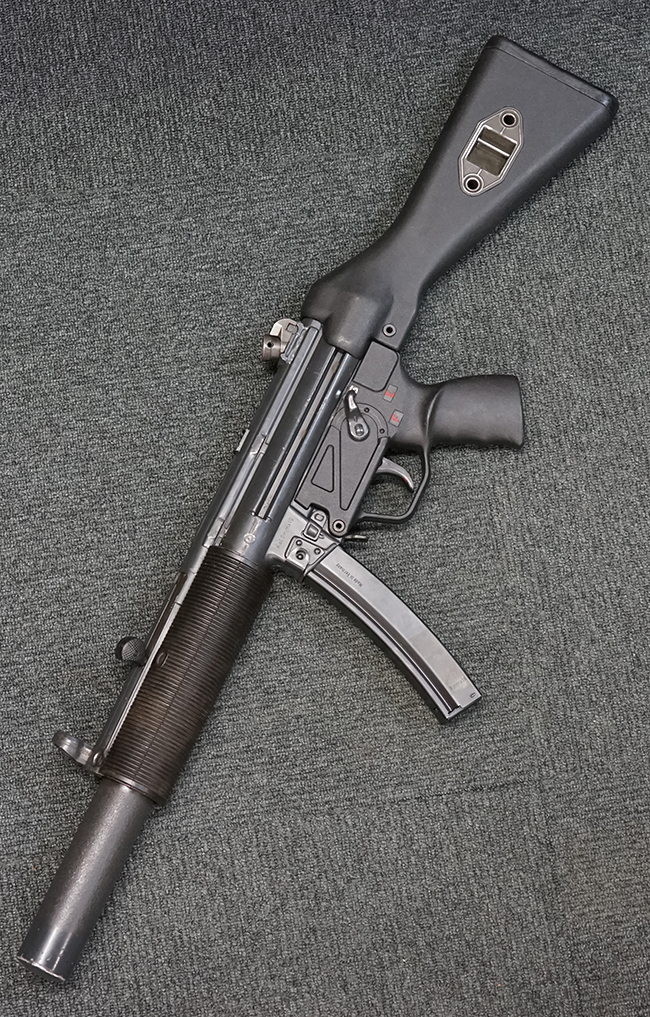 MP5SD2 短機関銃 (#S93663) | Detailed Photos - シカゴレジメンタルス 一押し商品の詳細画像