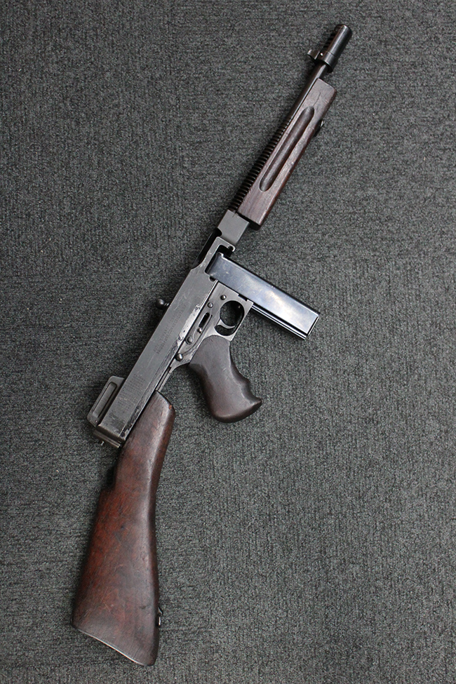 トンプソン M1928A1 短機関銃 (#S-325610) | Detailed Photos - シカゴレジメンタルス 一押し商品の詳細画像