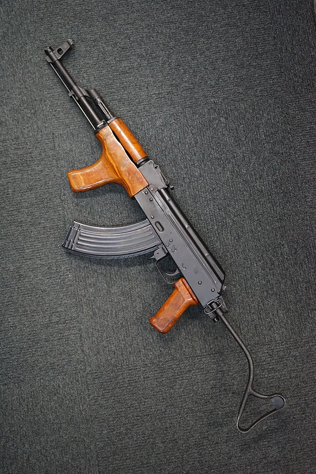 ルーマニア AKMS (PM md. 90) 自動小銃 (#TD7650) | Detailed Photos - シカゴレジメンタルス ...