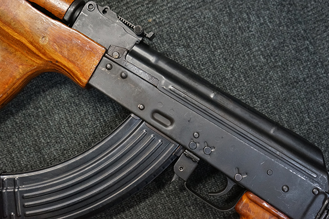 ルーマニア AKMS (PM md. 90) 自動小銃 (#TD7650) | Detailed Photos - シカゴレジメンタルス ...