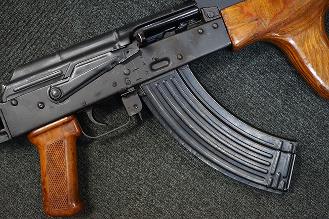 ルーマニア AKMS (PM md. 90) 自動小銃 (#TD7650) | Detailed Photos - シカゴレジメンタルス ...