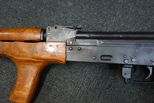 ルーマニア AKMS (PM md. 90) 自動小銃 (#TD7650) | Detailed Photos - シカゴレジメンタルス ...