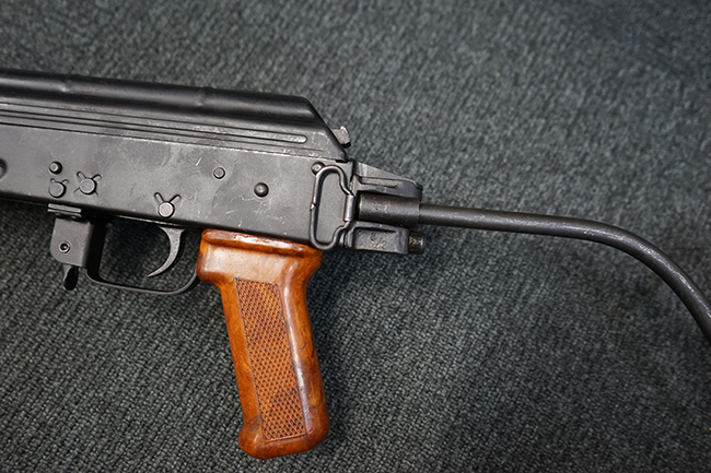 ルーマニア AKMS (PM md. 90) 自動小銃 (#TD7650) | Detailed Photos - シカゴレジメンタルス ...