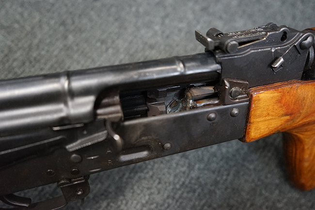 ルーマニア AKMS (PM md. 90) 自動小銃 (#TD7650) | Detailed Photos - シカゴレジメンタルス ...