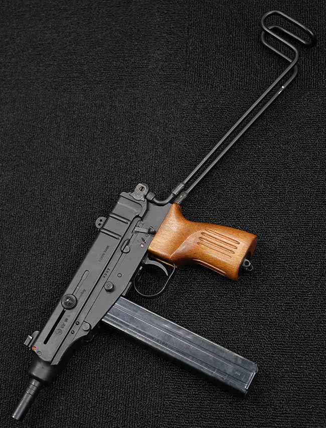 CZ91S スコーピオン 短機関銃 (#PB0007) | Detailed Photos - シカゴレジメンタルス 一押し商品の詳細画像