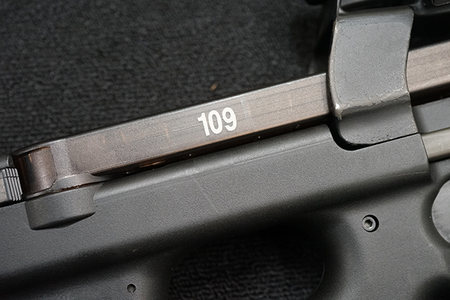FN P90 タクティカル LV 短機関銃 (#FN112341) | Detailed Photos - シカゴレジメンタルス 一押し商品の詳細画像