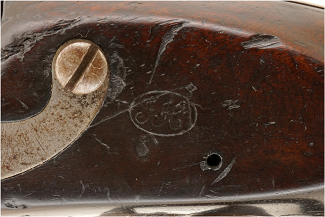 US M1836 R. Johnson社製 火打石式軍用拳銃 (銃砲刀剣類登録証付古式銃) 【Gazette】 | Detailed ...
