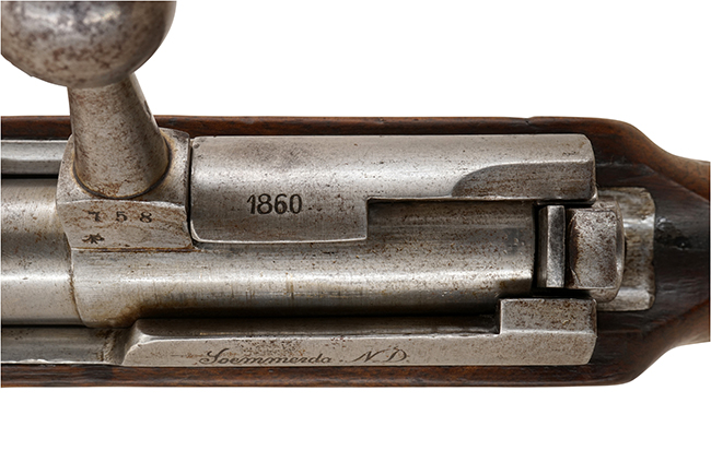 プロイセン ドライゼ M1857 騎兵銃 (銃砲刀剣類登録証付古式銃、#758) 【Gazette】 | Detailed Photos ...