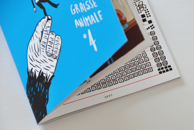 "Graisse Animale" from France - アートブック「グラッス・アニマール」（フランス）にて掲載 | Akinori ...