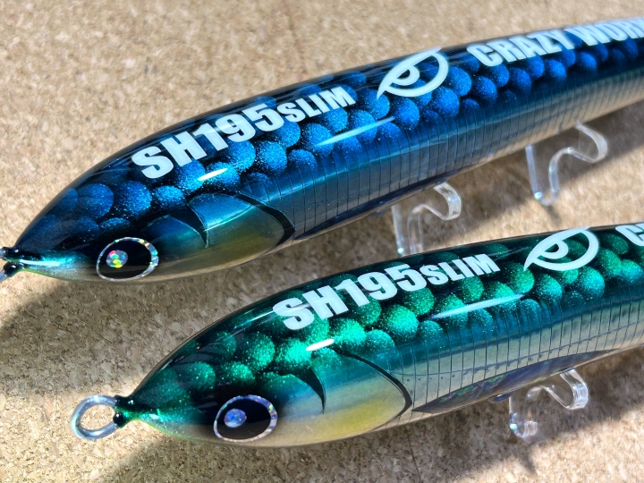 10周年記念SH195スリム！ | NB-EYE Fishing tackle