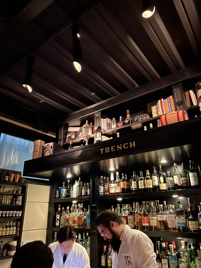 恵比寿のBAR TRENCH | ちいの人生まるごと美味しんぼ