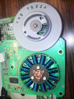 フロッピーディスクドライブ分解 | 豆育