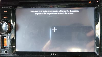 azur カーナビ タッチパネルのずれ | 豆育