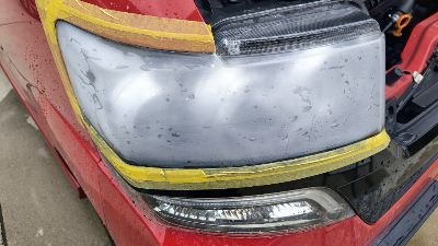 赤N ヘッドライト | 豆育