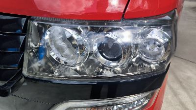 赤N ヘッドライト | 豆育