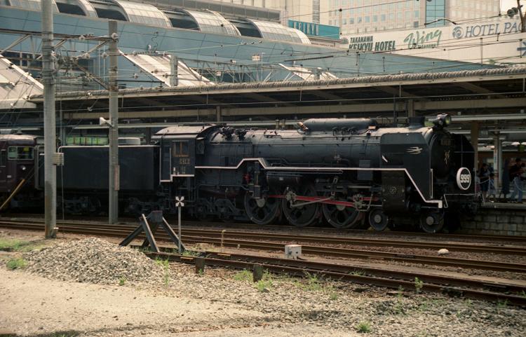 C62 2 が品川にやってきた！（^^）V | 鉄道に萌えちゃんねる