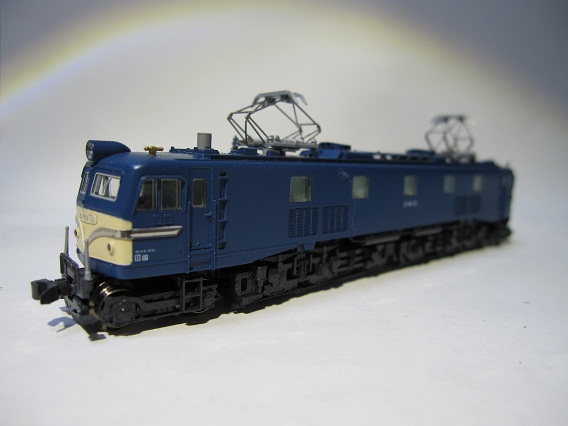 【Nゲージ鉄道模型】＜国鉄名車両列伝シリーズ＞KATOEF58-172号機宇都宮仕様に改造デフロスター編（^^ゞ | 鉄道に萌えちゃんねる