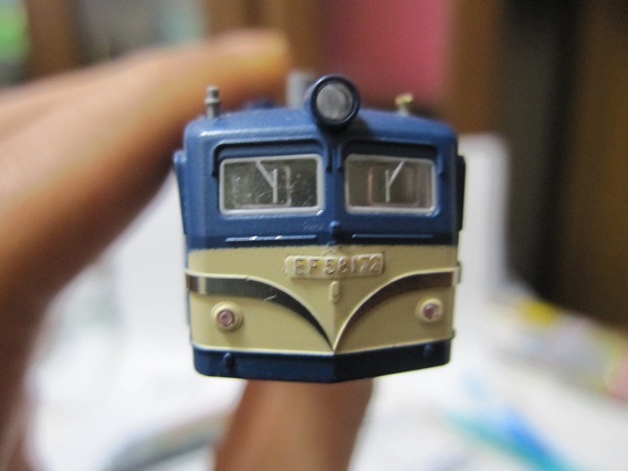 【Nゲージ鉄道模型】＜国鉄名車両列伝シリーズ＞KATOEF58-172号機宇都宮仕様に改造デフロスター編（^^ゞ | 鉄道に萌えちゃんねる