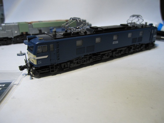 【Nゲージ鉄道模型】＜国鉄名車両列伝シリーズ＞KATOEF58-172号機宇都宮仕様に改造電暖表示灯編（^^ゞ | 鉄道に萌えちゃんねる