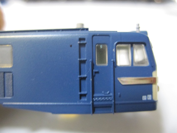 【Nゲージ鉄道模型】＜国鉄名車両列伝シリーズ＞KATOEF58-172号機宇都宮仕様に改造電暖表示灯編（^^ゞ | 鉄道に萌えちゃんねる