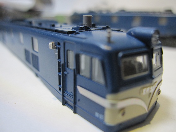 【Nゲージ鉄道模型】＜国鉄名車両列伝シリーズ＞KATOEF58-172号機宇都宮仕様に改造電暖表示灯編（^^ゞ | 鉄道に萌えちゃんねる